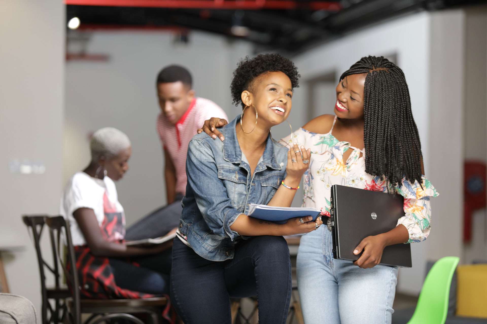 Study, learn and connect with friends